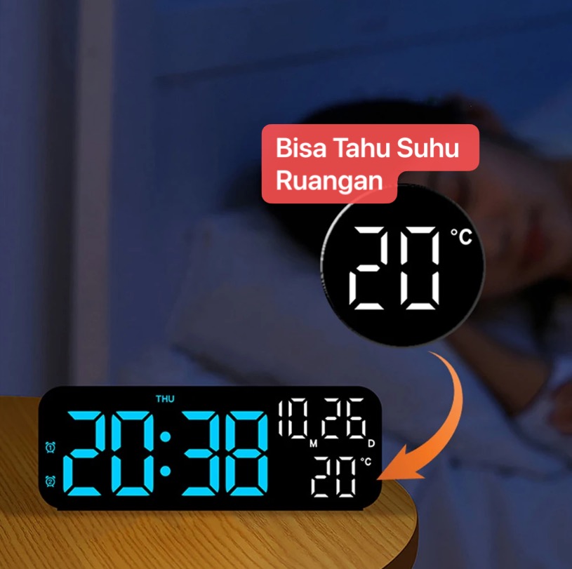 HargaGrosiran.com - Versi 2.2. Alat Rumah Tangga JD-2802 Body Putih LED ...