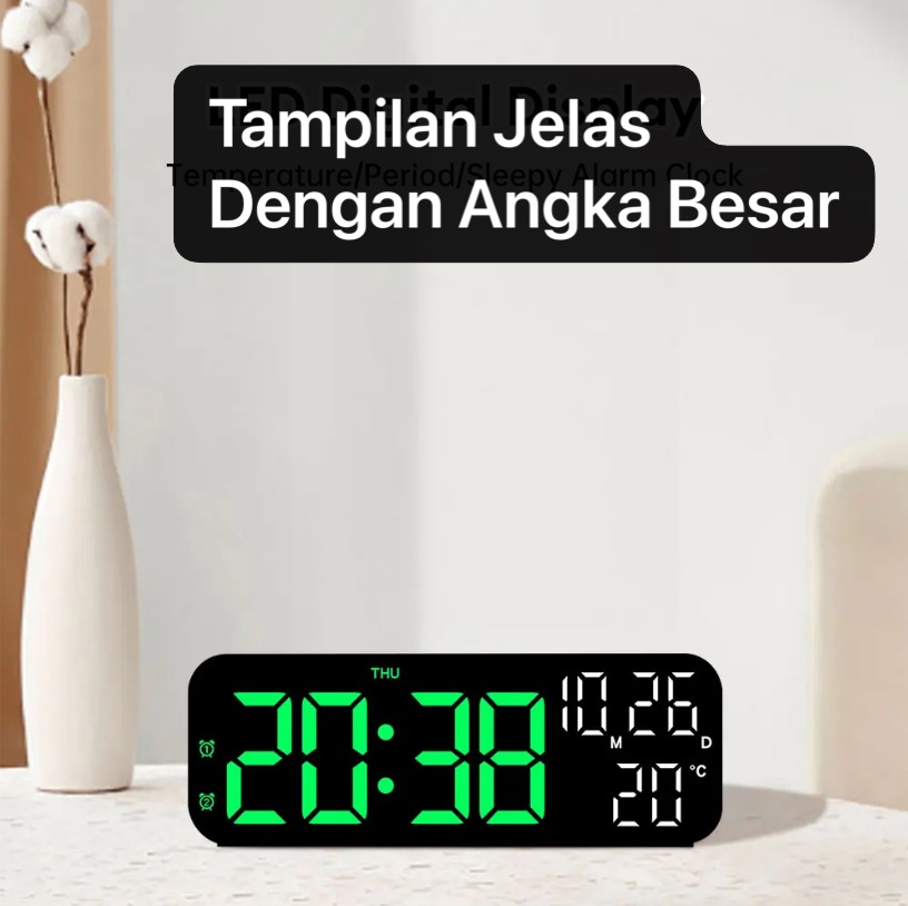 HargaGrosiran.com - Versi 2.2. Alat Rumah Tangga JD-2802 Body Hitam LED ...